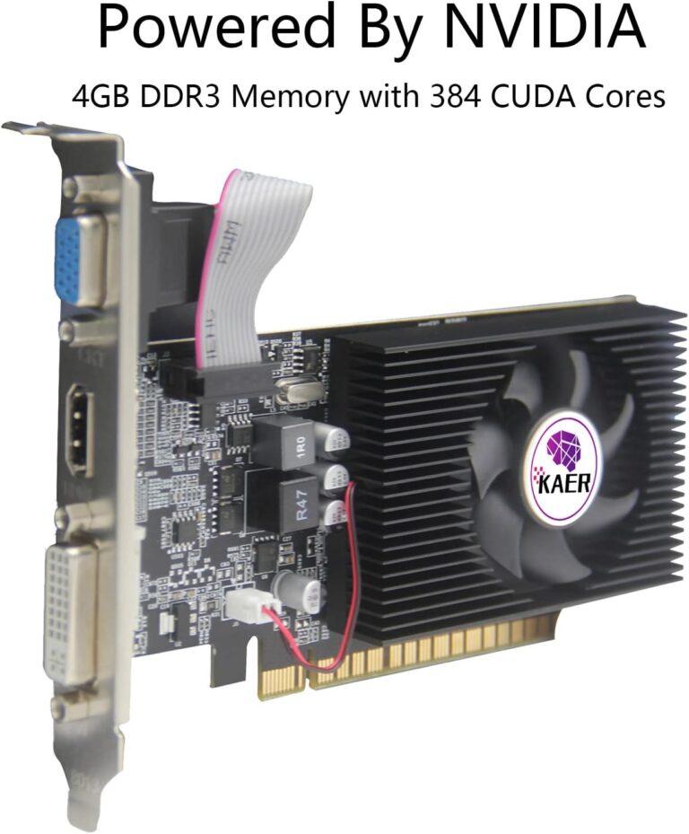 KAER GT 730 Graphics Card Review – PC Hardware Vibe